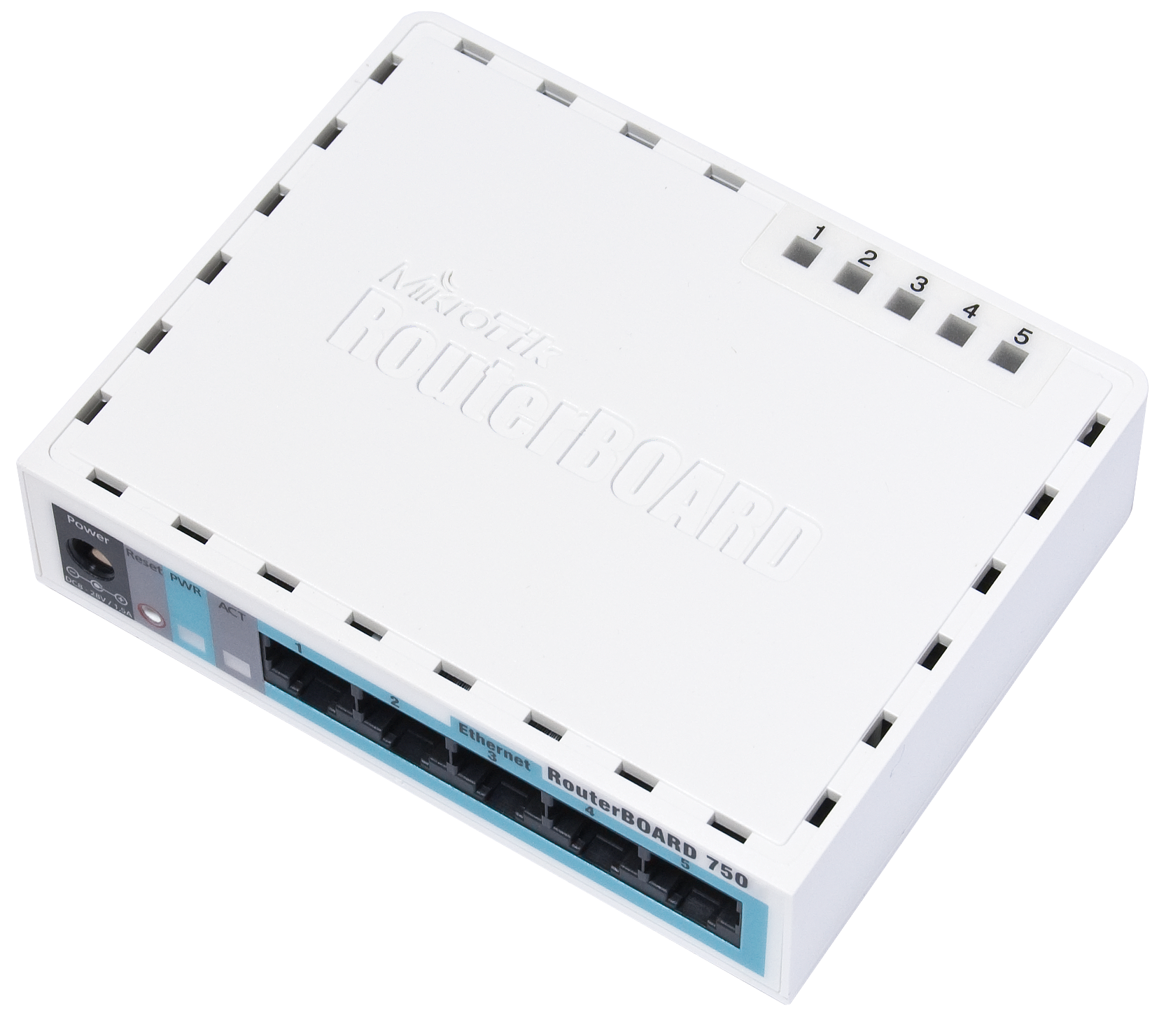 Маршрутизатор MikroTik RB750