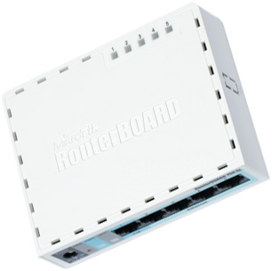 Маршрутизатор MikroTik RB750GL